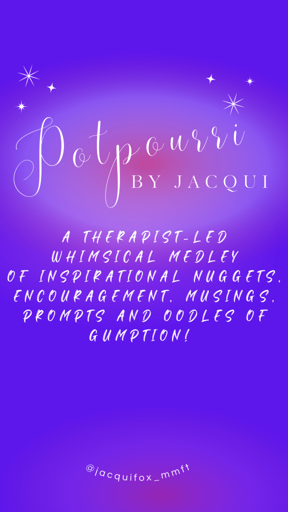Therap-E-Store – JACQUI FOX, RMFT